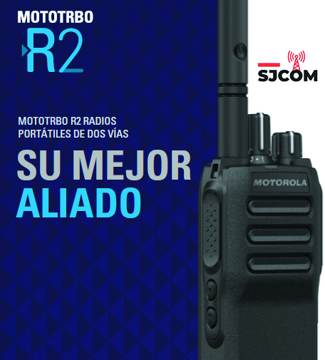 Repetidora Motorola dem300 VHF o UHF
